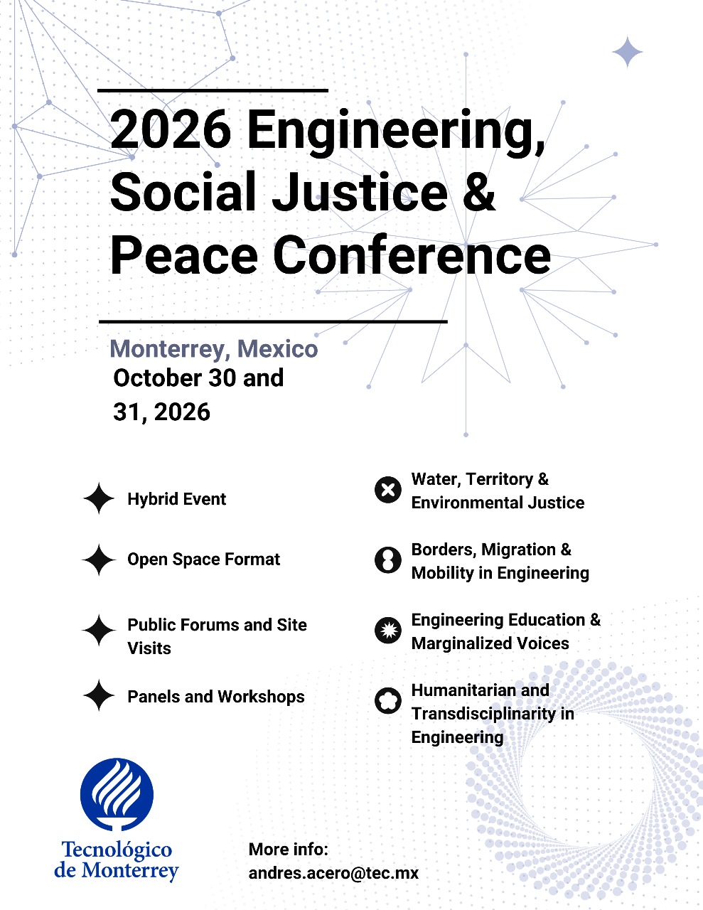 ESJP Conference 2026 in Monterrey, Mexico | Engineering, Social Justice ...